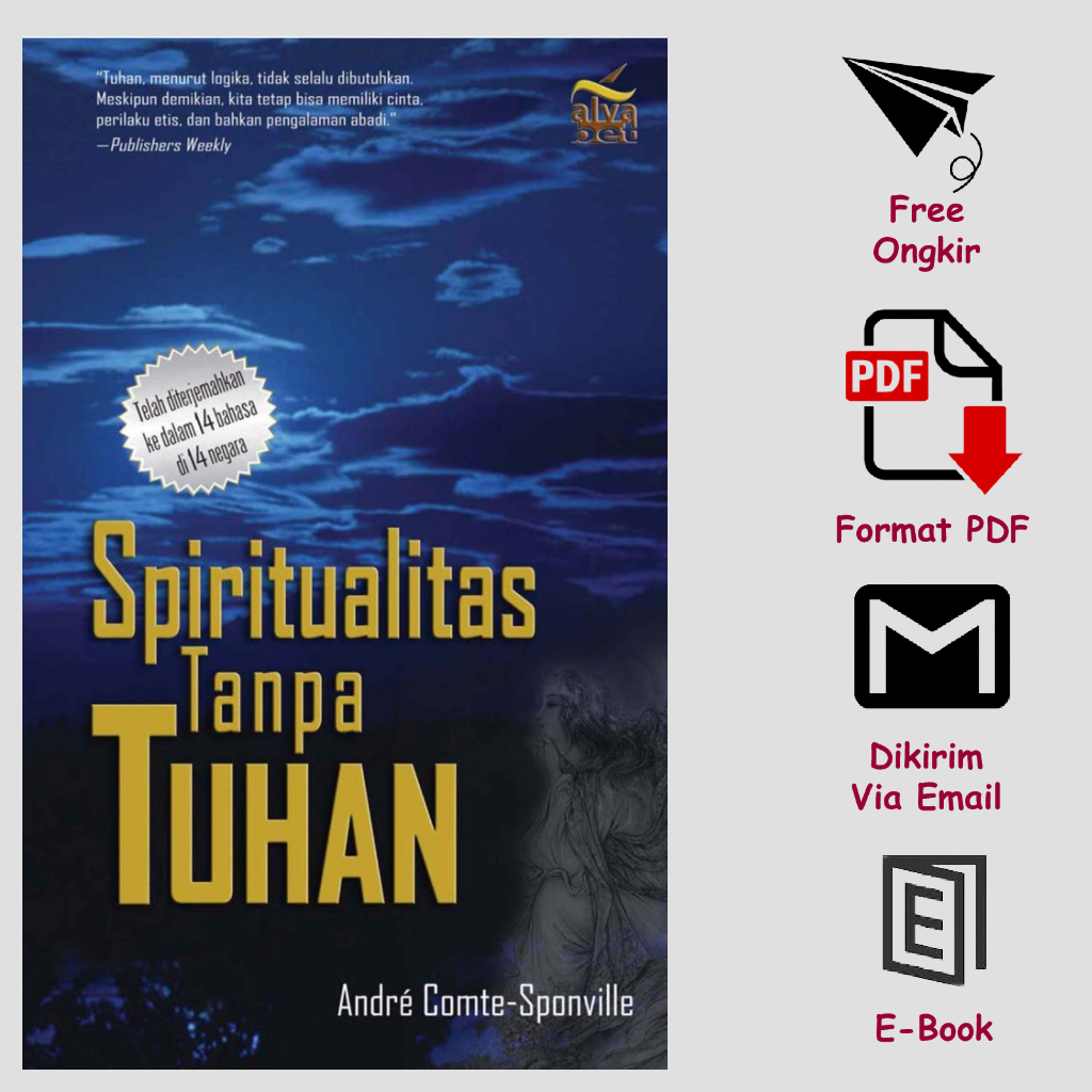 Jual Spiritualitas Tanpa Tuhan (André Comte-Sponville) | Shopee Indonesia