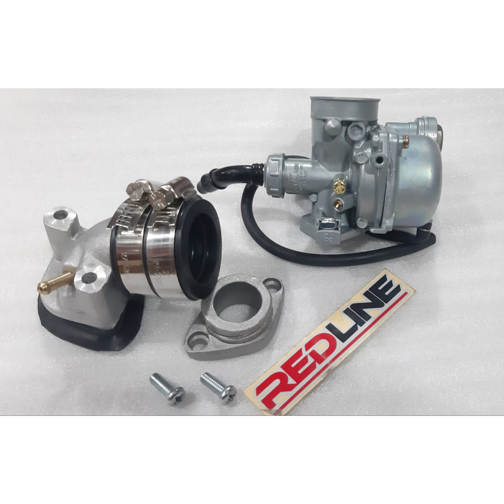 Jual MANIFUL MANIFOLD KARBURATOR MIO RUBAHAN KARBU GRAND/ SUPRA/WIN ...
