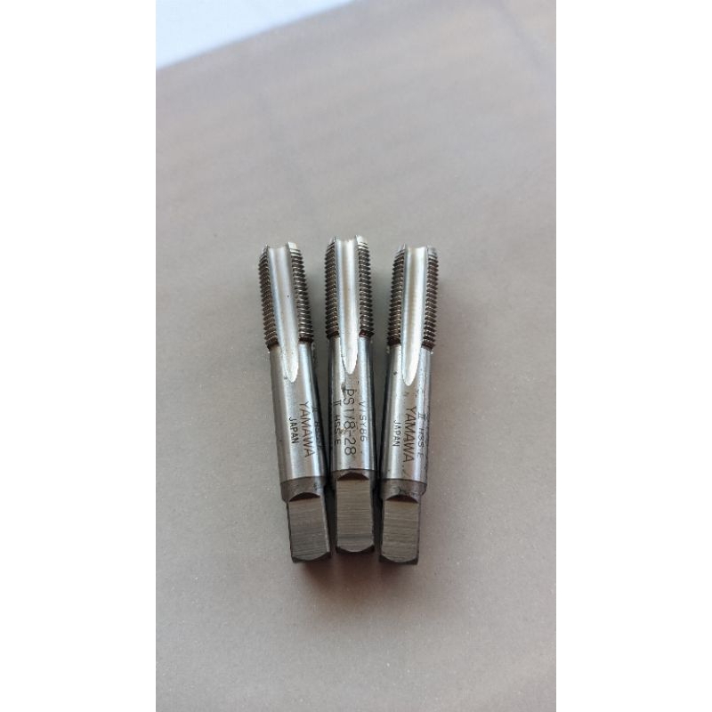 Jual TAP PEMBUAT DRAT PADA LUBANG MAUT TAP M2M12.25 M5x08M12x1.25M14x1 ...