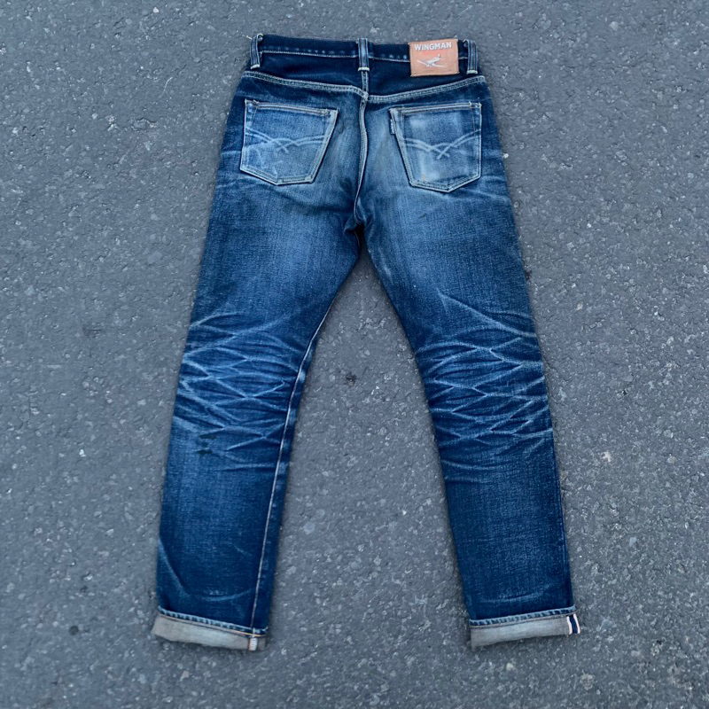 Jual wingman denim 17Oz | Shopee Indonesia