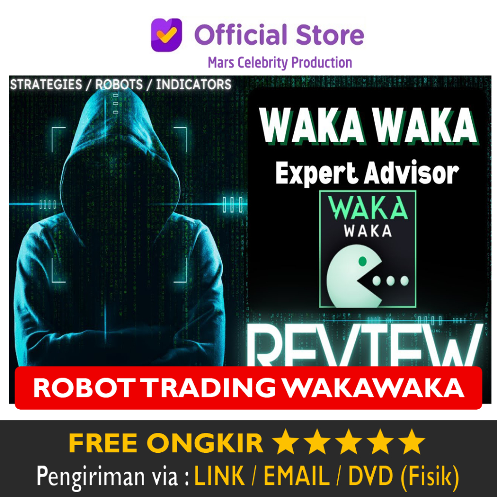 Jual EA Robot Trading MT4 Waka-Waka v3.55 Update Terbaik Waka Waka Premium | Shopee Indonesia