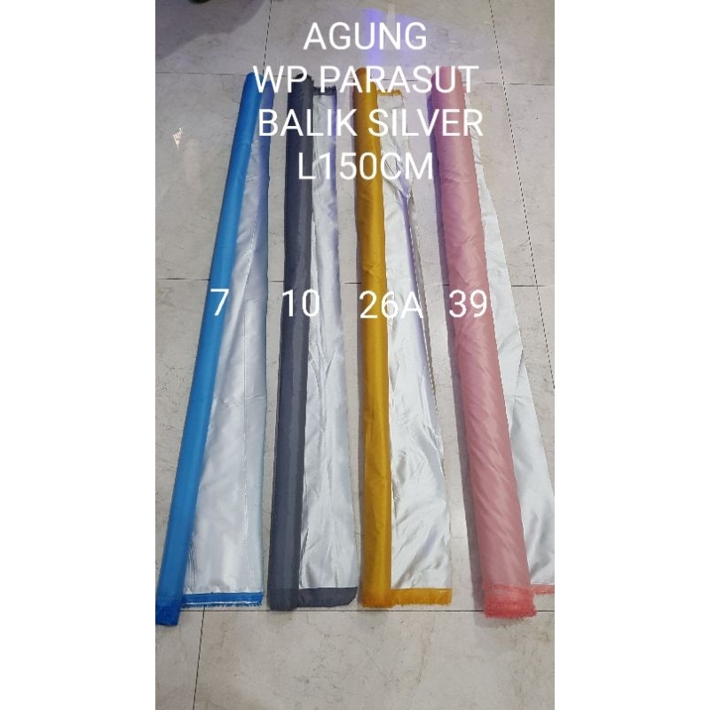 Jual PER MTR Kain Parasut Waterproof Taffeta / WP / Anti Air harga per ...