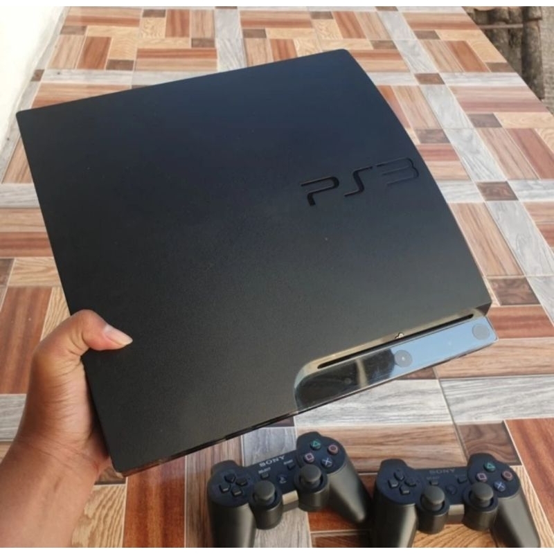 Jual PS3 PS 3 PLAYSTATION 3 PUTIH SLIM SERI 30 500GB FULLSET SECOND | Shopee Indonesia