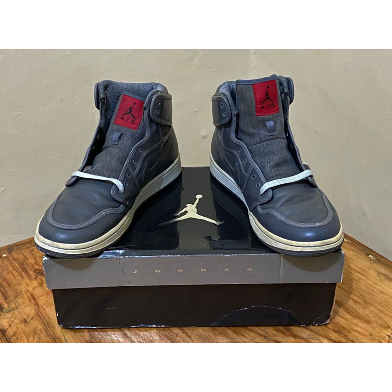 Jual Air Jordan 1 KO Premium Graphite | Shopee Indonesia