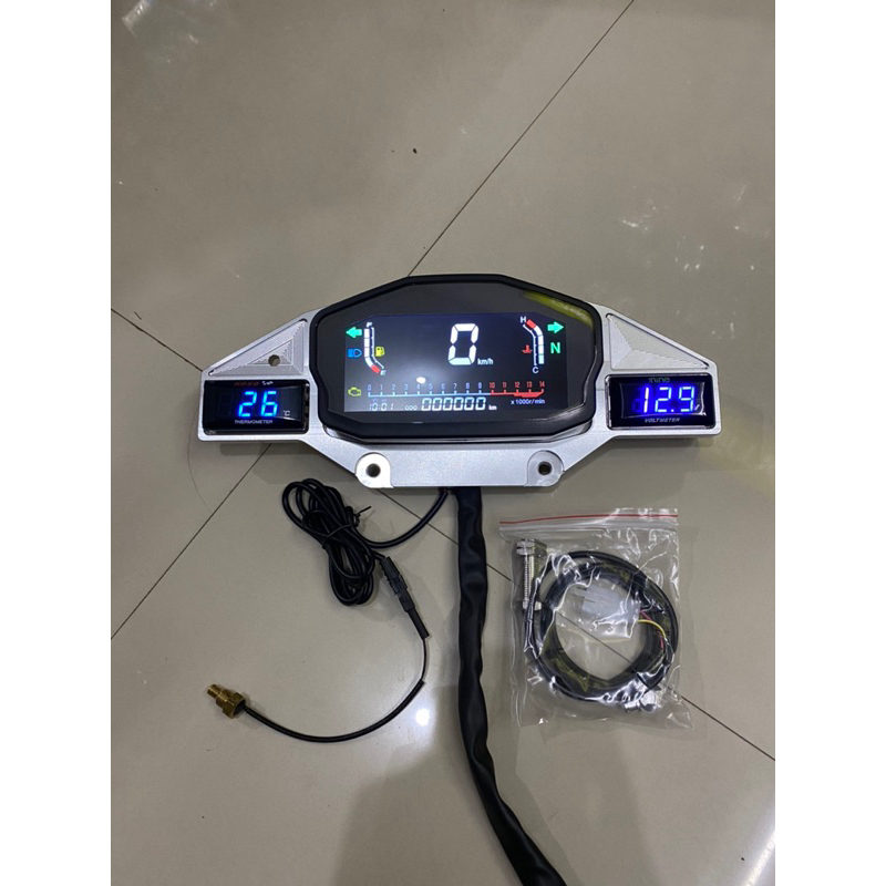 Jual SPEEDOMETER SPEEDO DIGITAL NINJA RR OLD NEW PNP CNC | Shopee Indonesia