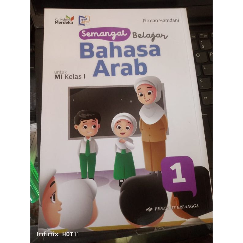Jual semagat belajar Bahasa Arab untuk MI kelas 1 | Shopee Indonesia