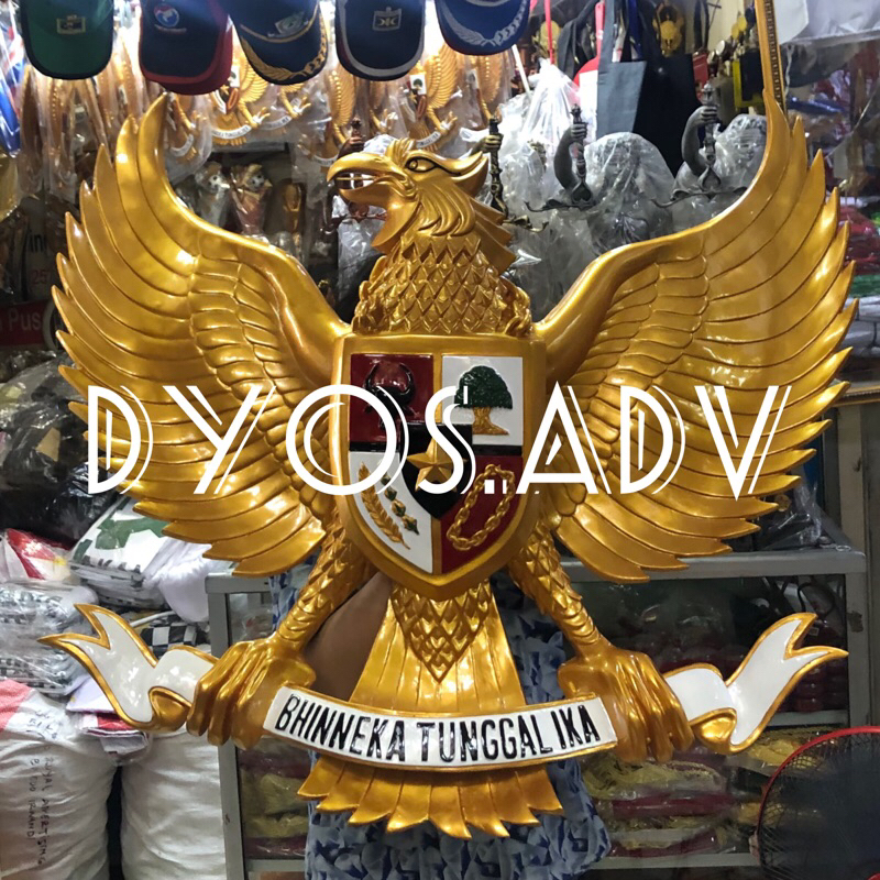 Jual patung garuda pancasila fiber (100 cm) | Shopee Indonesia