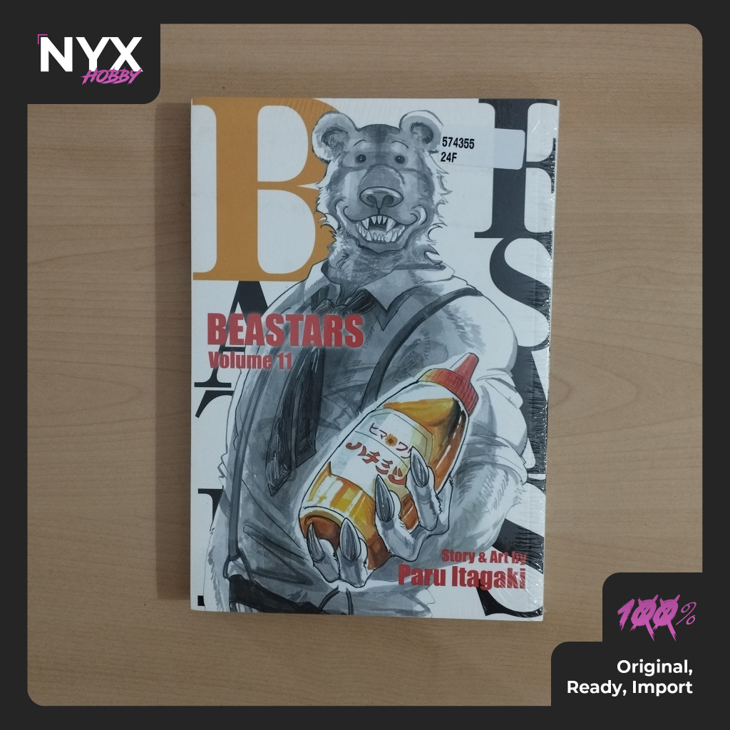 Jual Beastars Manga Komik English Import Volume 11 | Shopee Indonesia