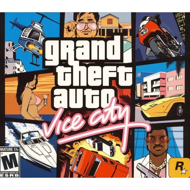 Jual Grand Theft Auto: Vice City - ROCKSTAR CD KEY | Shopee Indonesia