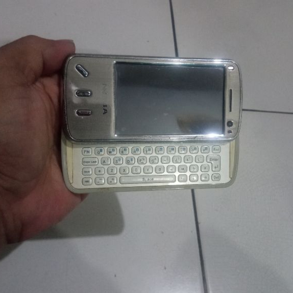 Jual Hp Nokia Jadul N97 Warna Putih Kondisi Matot Anggap Aja Bahan ...