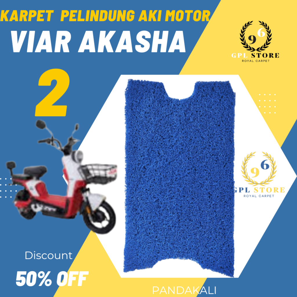 Jual Karpet sepeda motor listrik Viar Akasha 2 Viar A2 | Shopee Indonesia