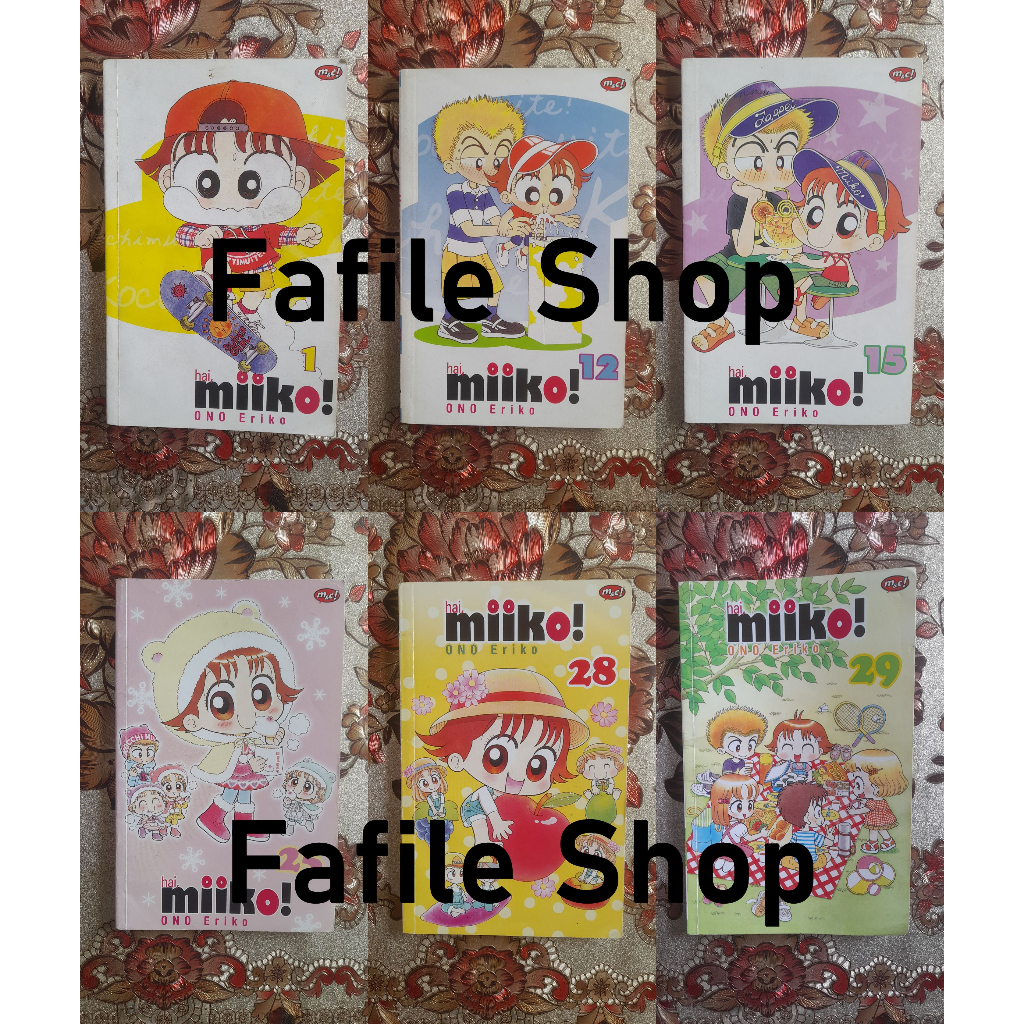 Jual Jual Komik Hai Miiko! berbagai edisi harga murah | Shopee Indonesia