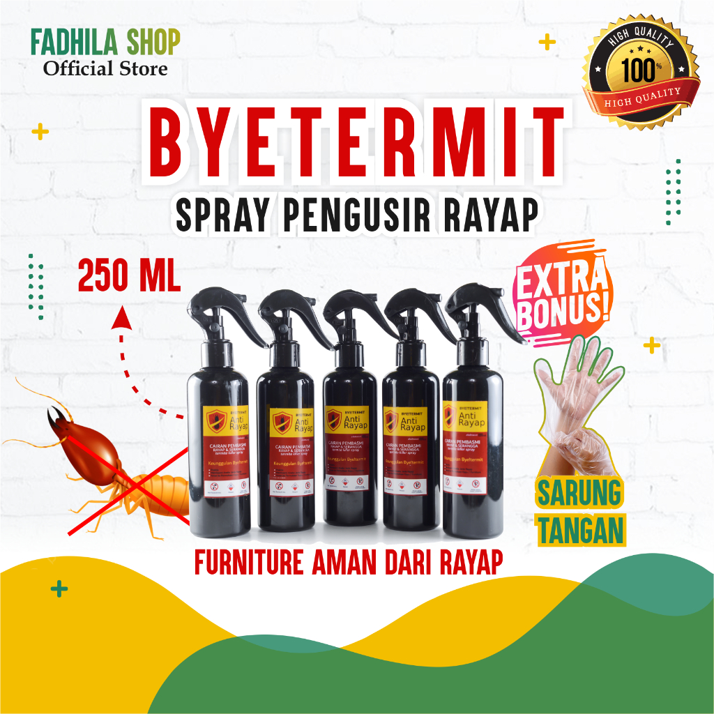 Jual CAIRAN SPRAY ANTI RAYAP AMPUH PEMBASMI RAYAP COCOK UNTUK SEGALA ...