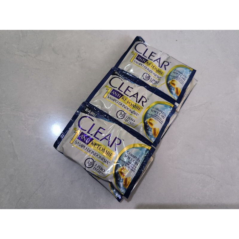 Jual Clear sachet all variant (harga per sachet) | Shopee Indonesia