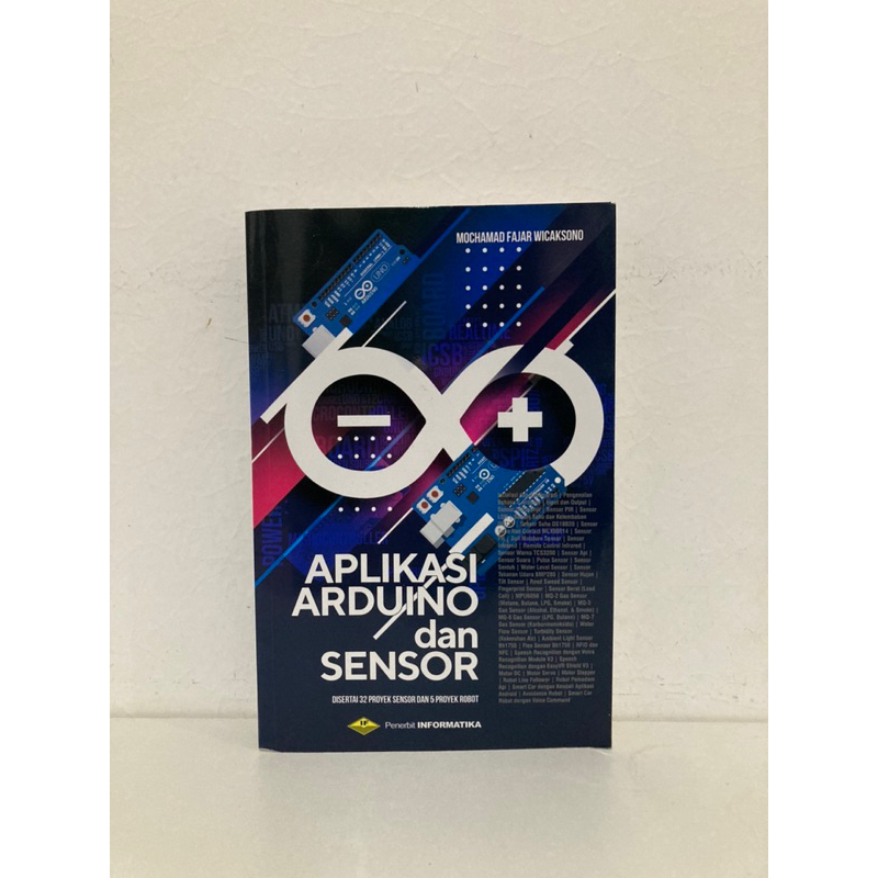 Jual Buku Aplikasi Arduino dan Sensor | Shopee Indonesia