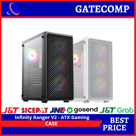 Jual Casing Infinity Ranger V2 - ATX Gaming Infinity Case Ranger V2 ...