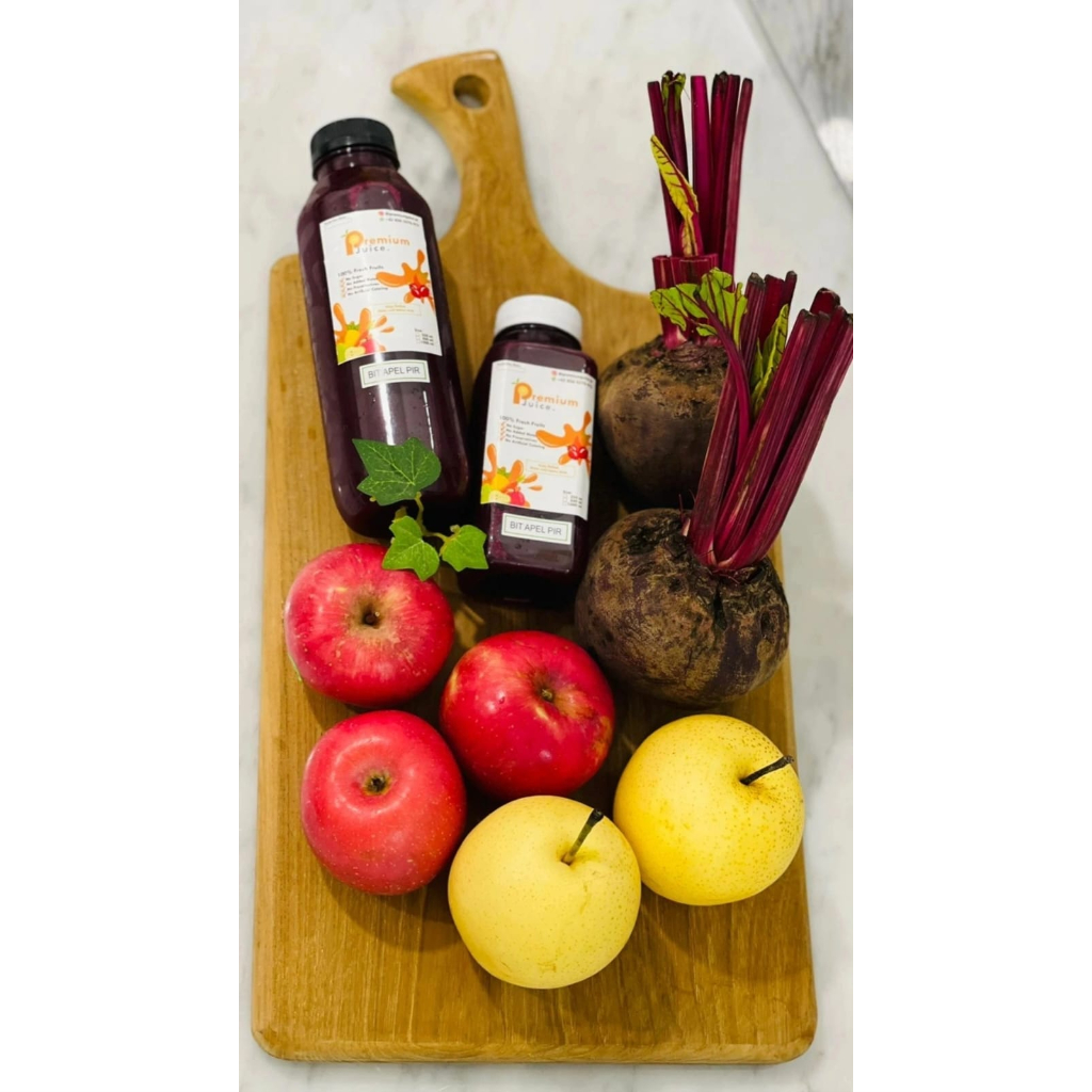 Jual Pure Bit Mix Fruits Series - Cold Pressed Juice - Murni 100% ...