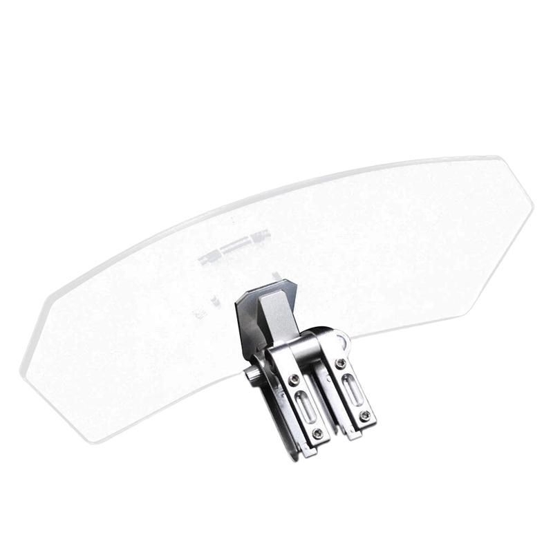 Jual windshield extension, penangkal angin tambahan with adjustable ...