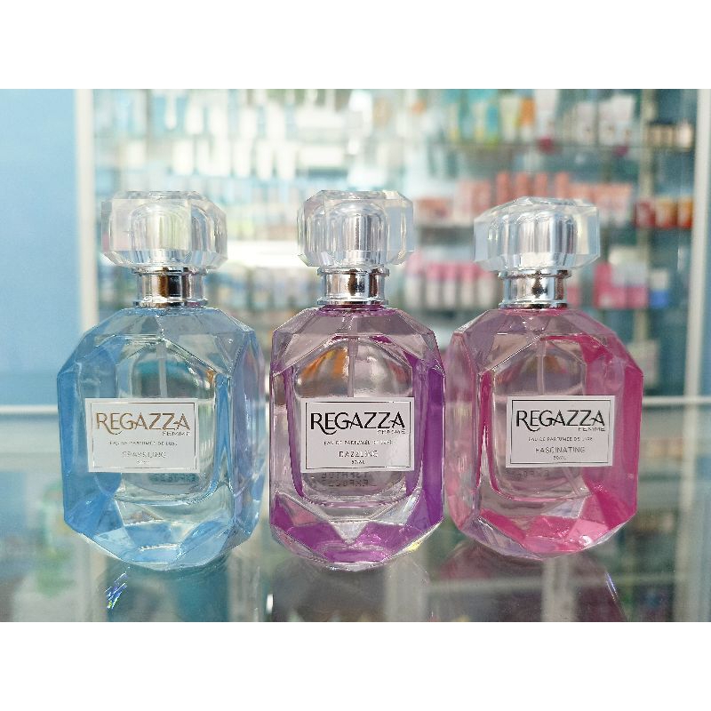 Jual REGAZZA Eau De Parfume Deluxe | Parfum Premium Regazza | Shopee ...