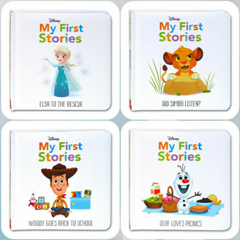 Jual Disney My First Stories (A collectable heart-warming story for ...