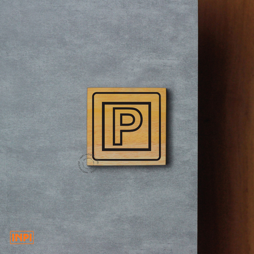 Jual papan tanda area parkir - parking allowed sign system - wall sign ...