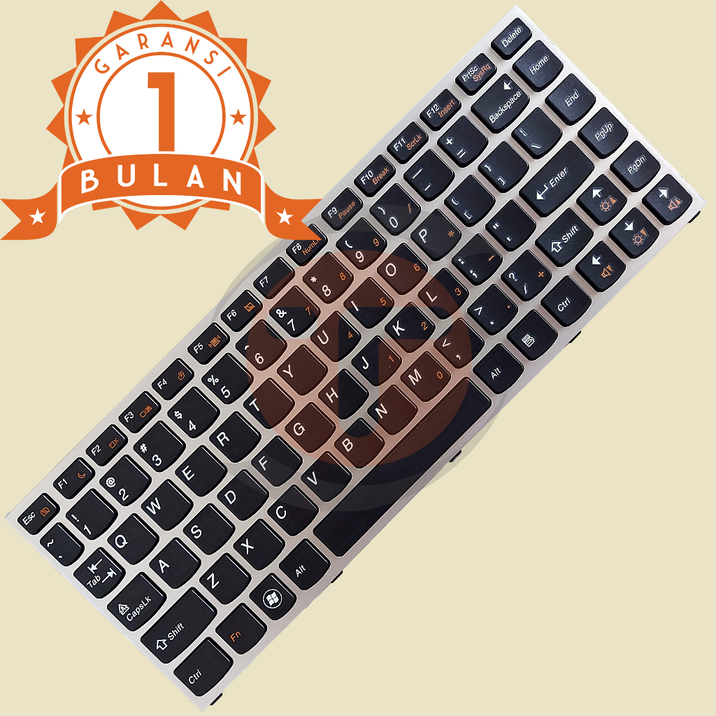 Jual Keyboard Lenovo IdeaPad U460 U460A U460S Series - Black | Shopee ...