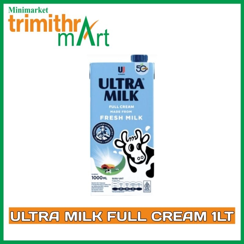 Jual SUSU UHT ULTRA MILK 1LT | Shopee Indonesia