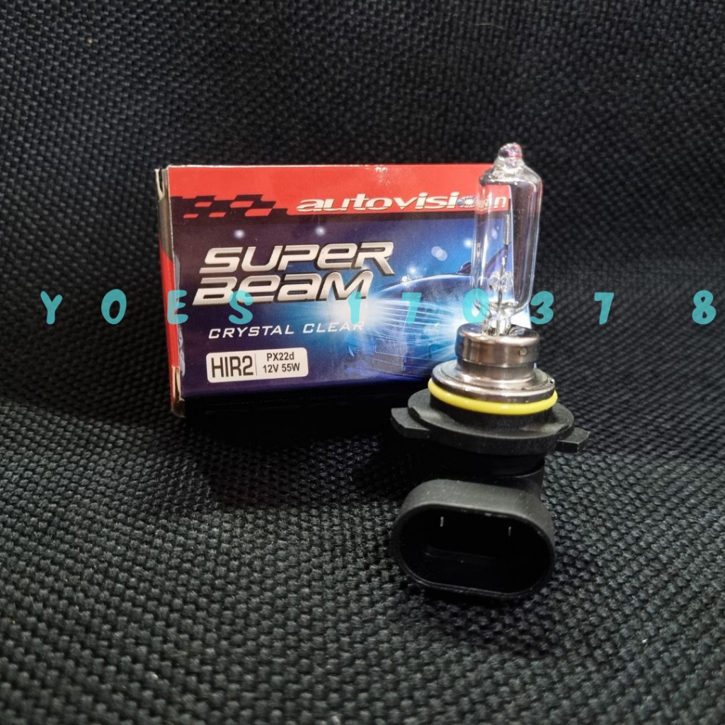 Jual Bohlam Halogen HIR2 12 Volt 55 Watt | Shopee Indonesia
