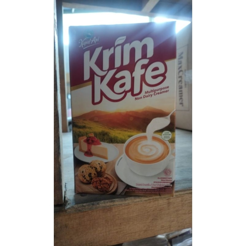 Jual Krim Kafe Kapal api Kopi Creamer 500gr Susu Non Diary | Shopee ...