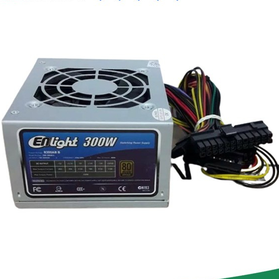 Jual Power Supply ENLIGHT 300W - PSU Enlight 300watt MINI ITX SFX | Shopee Indonesia