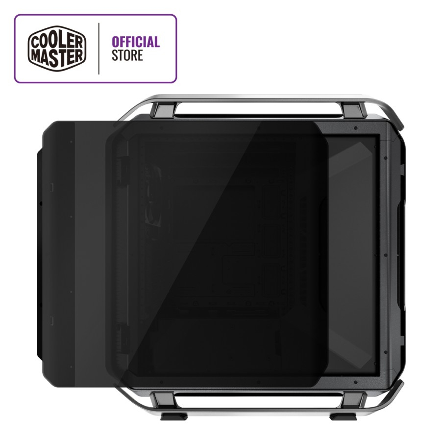 Jual Cooler Master Dual-Curved Tempered Glass Side Panel for COSMOS ...