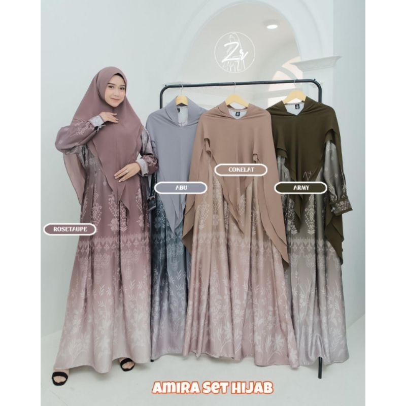 Jual SYARI MEWAH ORIGINAL ZR FASHION WANITA ARMANY SILK PREMIUM SET ...