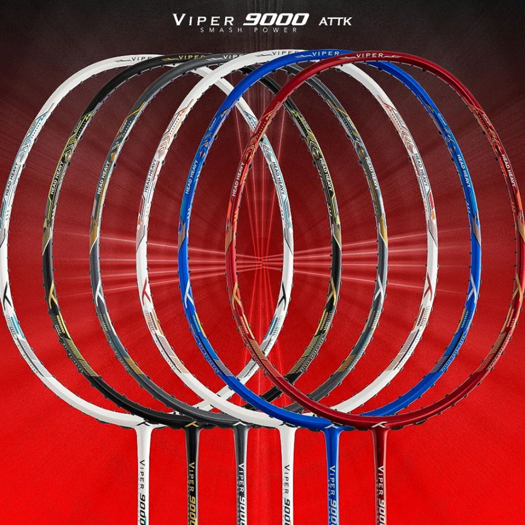 Jual RAKET BADMINTON HUNDRED VIPER 9000 ATTK | Shopee Indonesia