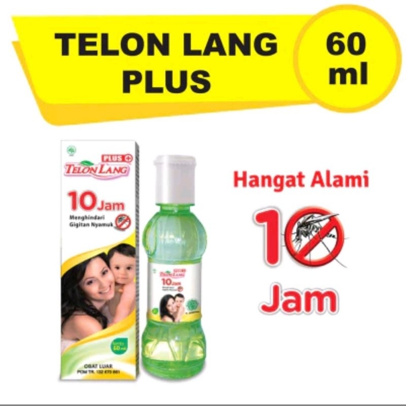 Jual MINYAK TELON LANG PLUS 60ML | Shopee Indonesia