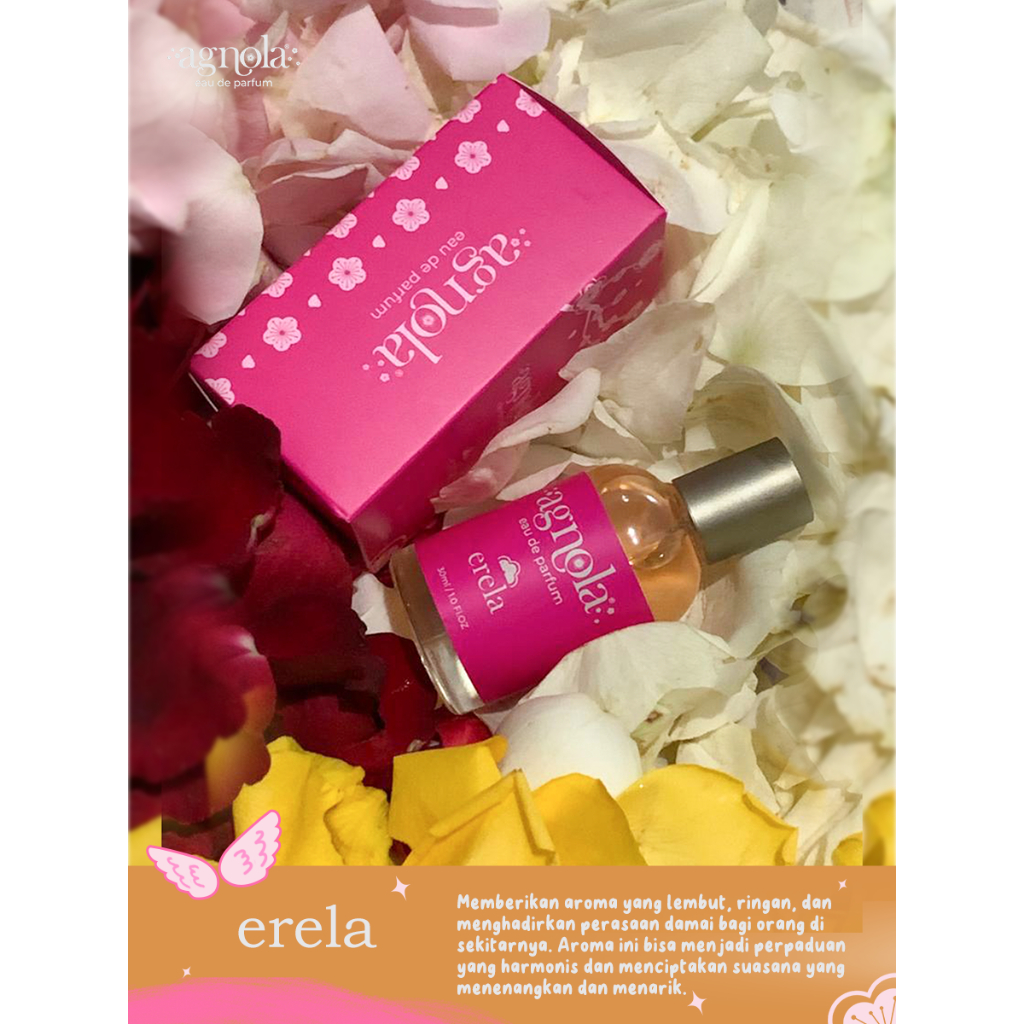 Jual Erela - Aroma parfum yang lembut ringan dan tahan lama hingga ...