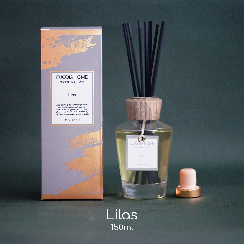Jual Euodia Home Lilas Fragrance Diffuser 150 ml - Aromaterapi ...