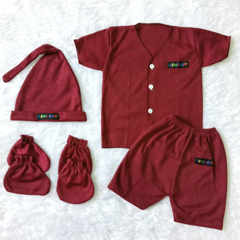 Jual 1 set baju bayi barulahir | Shopee Indonesia