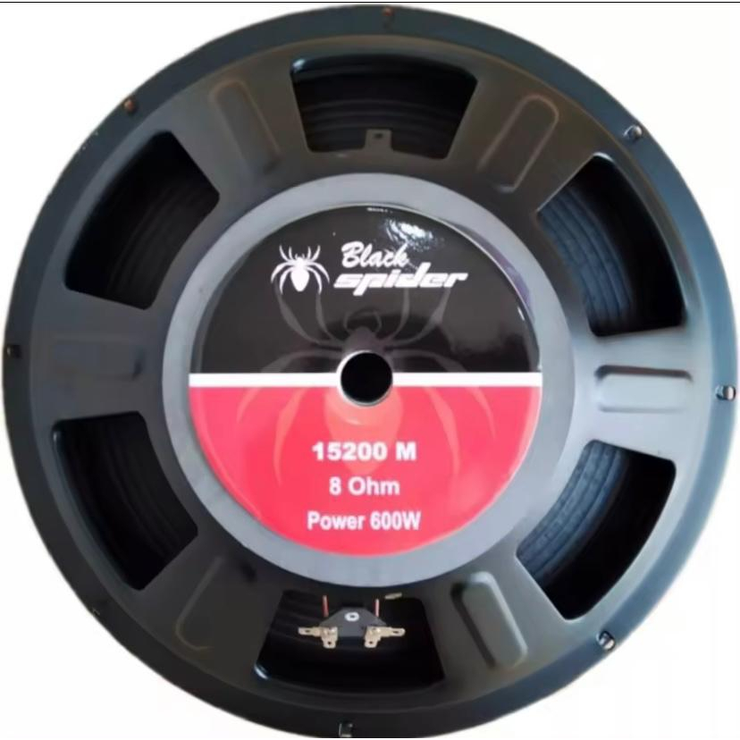 Jual SPEAKER BLACK SPIDER 15 INCH 15200 M KOMPONEN BLACKSPIDER | Shopee ...
