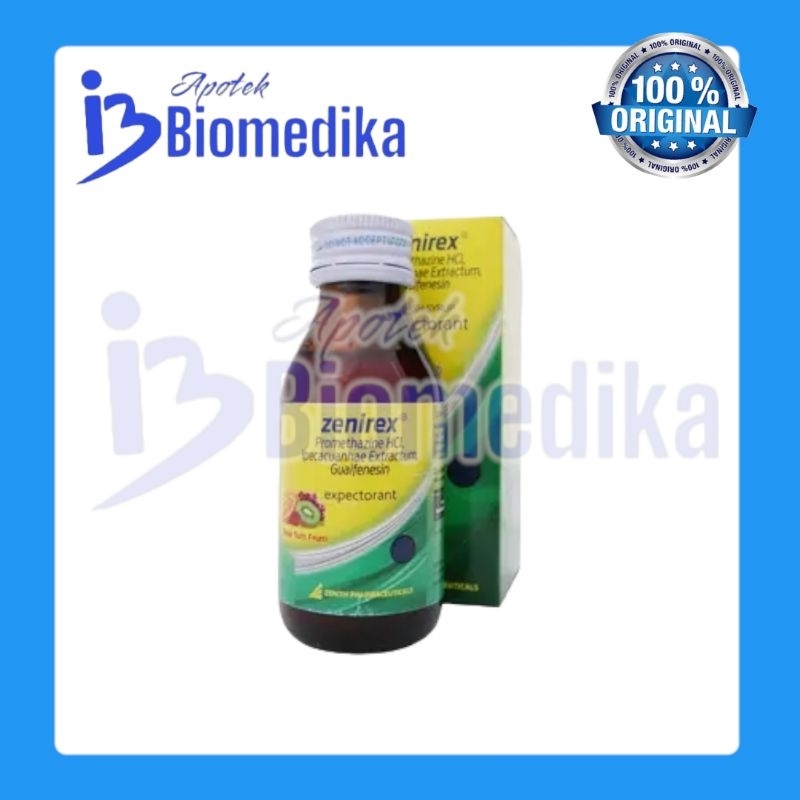 Jual ZENIREX SIRUP 60 ML obat batuk | Shopee Indonesia