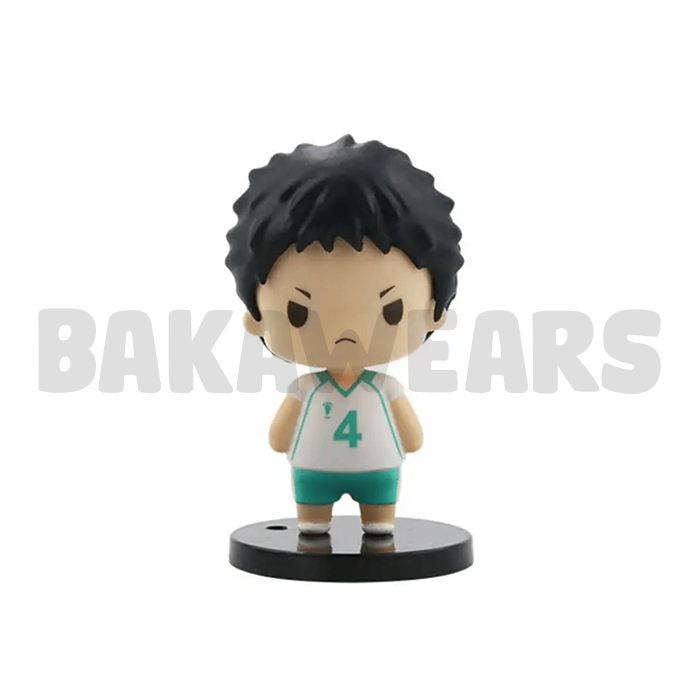 Jual Action Figure Mini Haikyuu!!: Cute Kawaii Version - Bokuto, Hinata ...