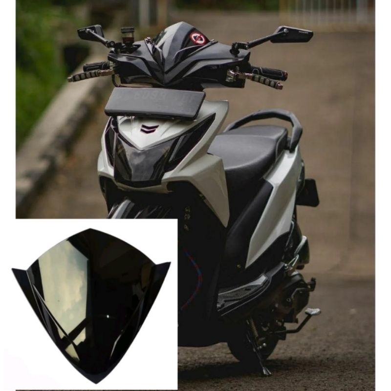 Jual Visor variasi beat fi lama tahun 2013 2014 2015 free double tape ...