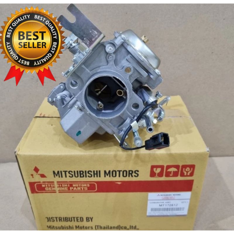Jual Carburator Assy Karburator Mitsubishi T120SS Original | Shopee ...