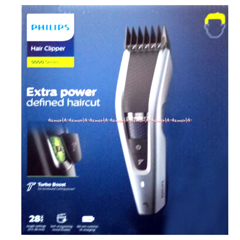 Jual Philips Extra Power Defined Haircut Cut Twice As Fast Hair Clipper ...