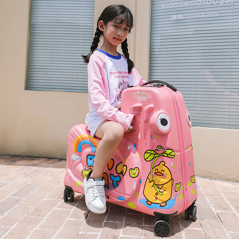 Jual R029 Koper Duduk Anak Roaming Koper Tunggang Suitcase Travel ...