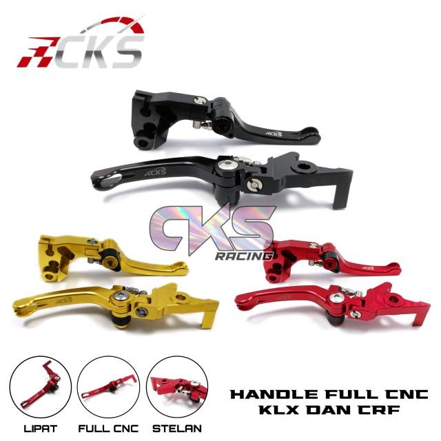 Jual Handle Lipat Cnc KLX CRF Hendel Tuas Stelan Rem Handle Tuas Rem ...