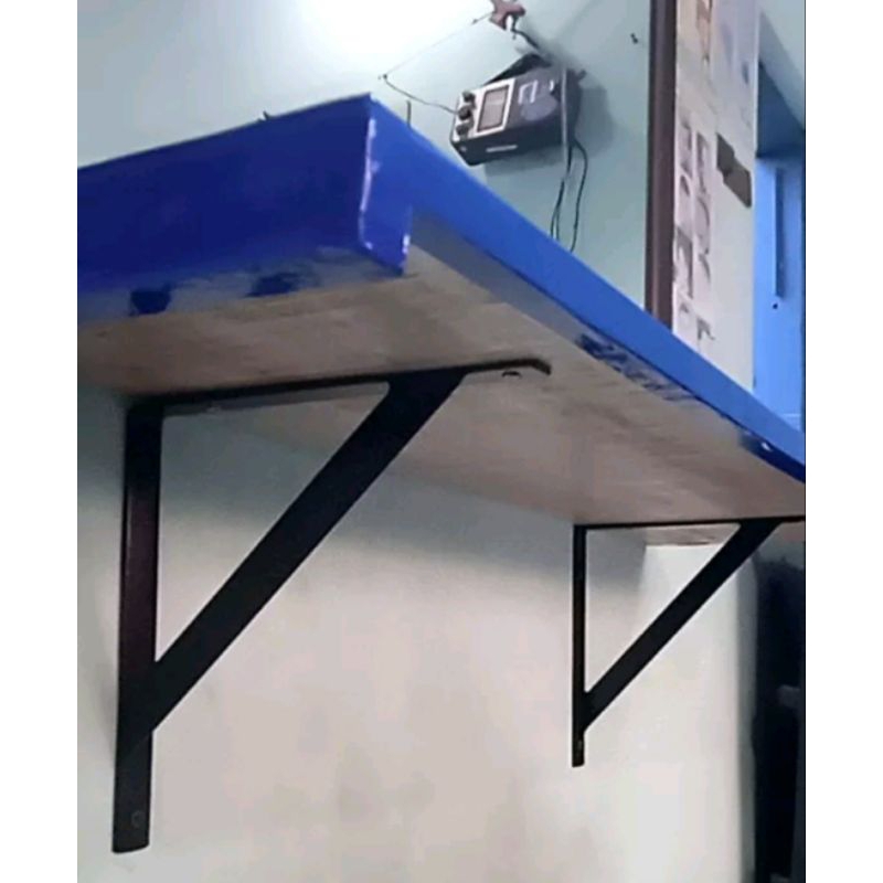 Jual Siku Besi Penyangga Rak Dinding 20cm x 20cm (2pcs) | Shopee Indonesia