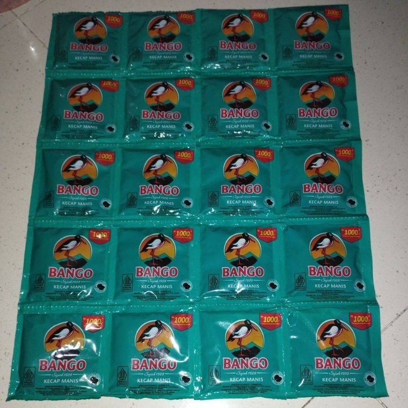 Jual Kecap Bango Sachet 18 ml 1 renceng 12 pcs | Shopee Indonesia