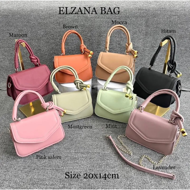 Jual Oktaviana tas grosil tas Elzana Bag | Shopee Indonesia