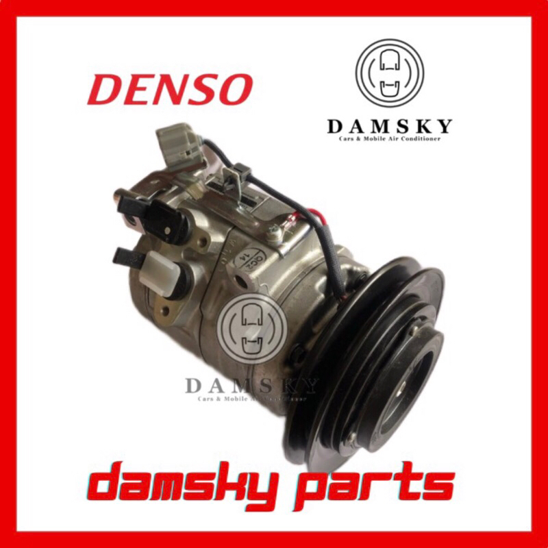 Jual Kompresor Compressor AC Mobil Truck Alat Berat Hino 260 Lohan ...