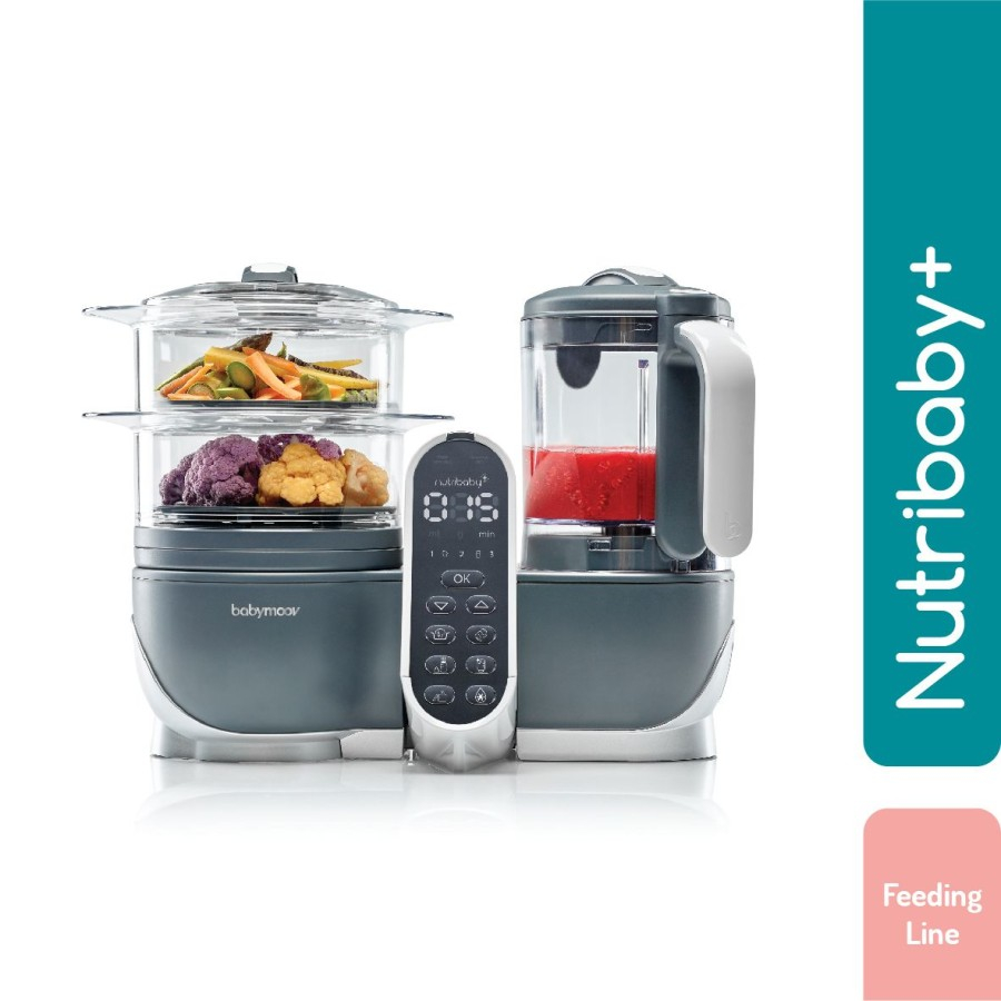 Jual BABYMOOV - Nutribaby Plus - Food Processor - Alat MPASI Bayi ...